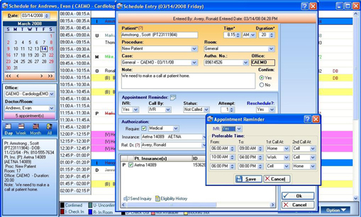 EMR EHR Patient Appointment Scheduling Software