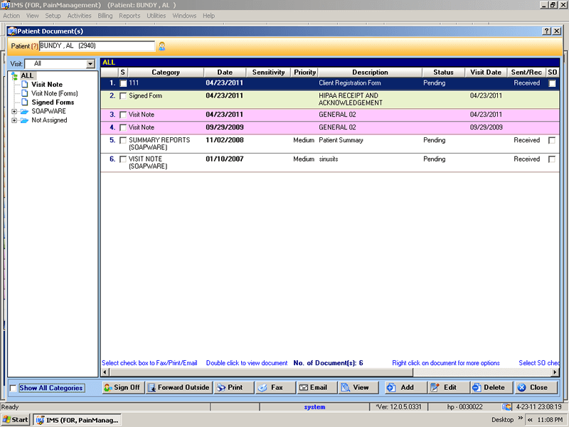 Ambulatory Surgery Center | ASC EMR Software | EMR-EHRS